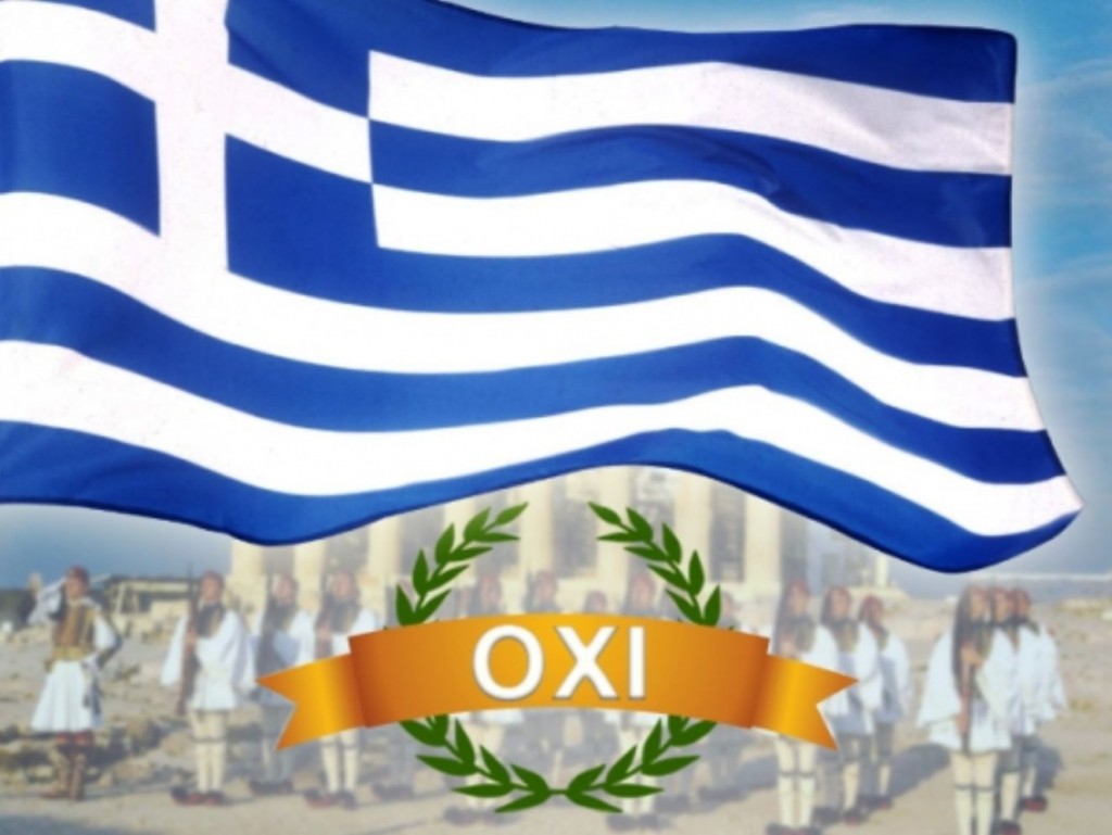 28th OCTOBER CELEBRATION – “OXI DAY” / ΓΙΟΡΤΗ 28ης ΟΚΤΩΒΡΙΟΥ (25/10 ...